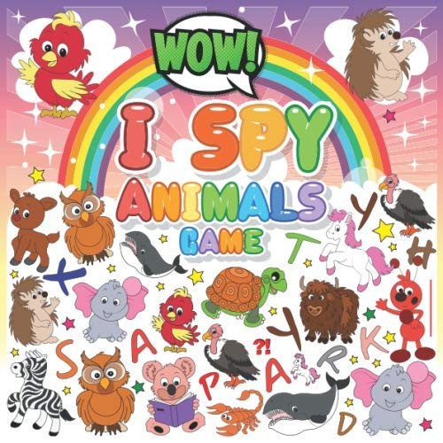 I Spy Animals Game: an Amazing Fun Activity Picture Guessing Gam | eBay