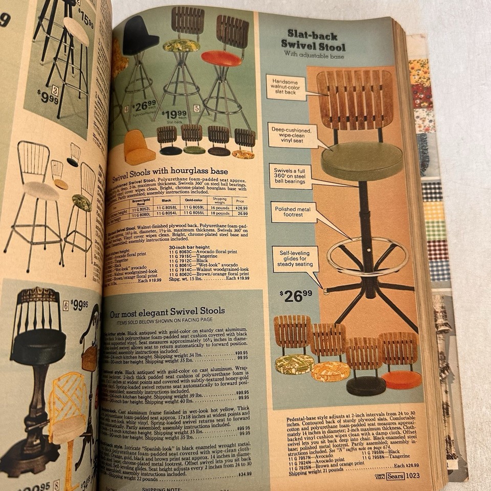 Sears Fall Winter 1975 Catalog Merchandise Clothes Vintage Styles | eBay