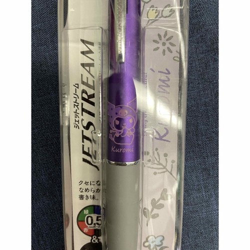 Pingu Kuromi Jetstream Ballpoint Pen Limited Edition Rare Model Penguin ...