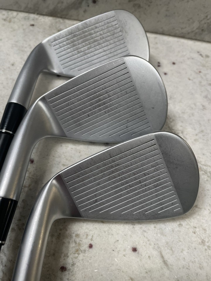 Sirxon Zxi4 Iron Set 5-AW Graphite Regular Flex | eBay