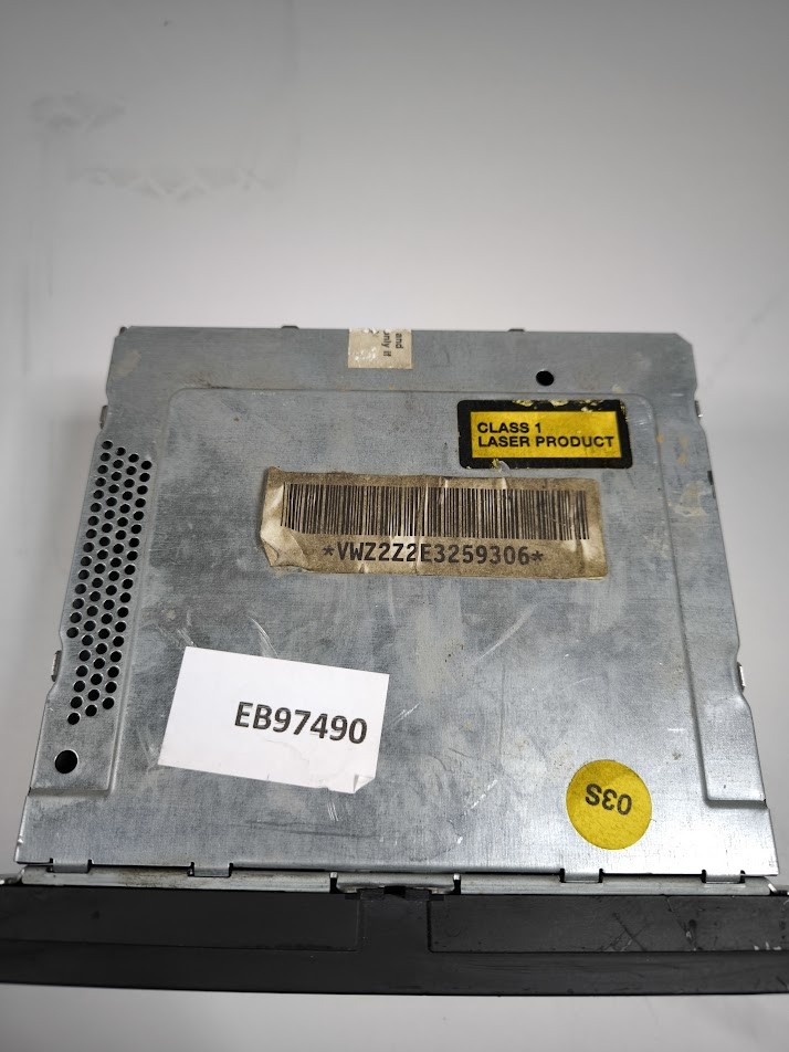 VW Car Stereo Radio CD Player - Not Working, Cosmetic Wear | eBay