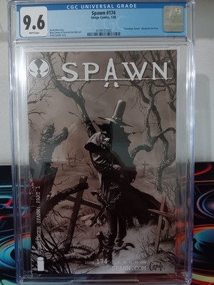 Spawn #174 Comic Book CGC 9.6 White Pages, Gunslinger Spawn | eBay