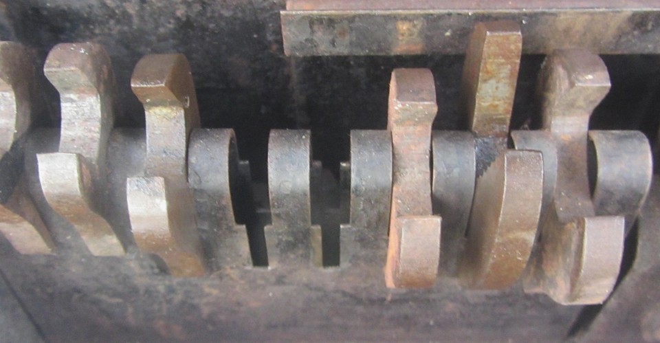Vintage XceL Multi-Head Wrench Set 15 Heads Handle Park Metalware Early ...