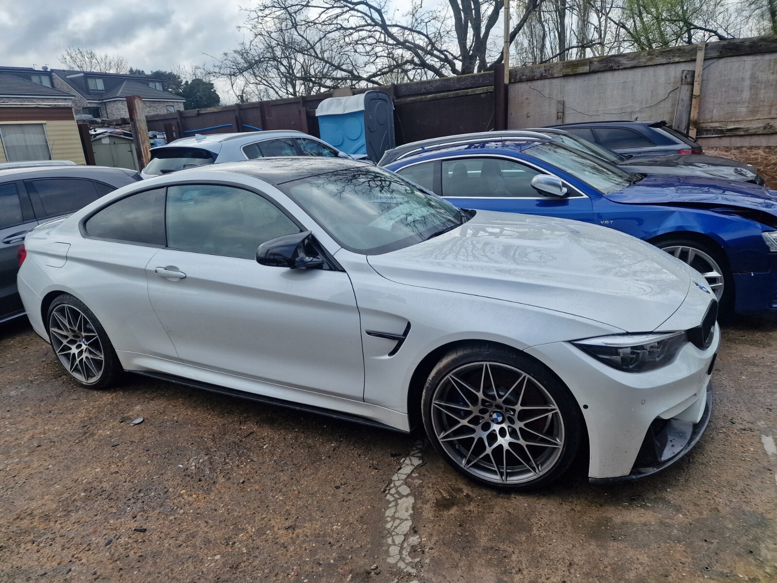 2018 BMW M4 COMPETITION LCI F82 F83 M3 F80 DCT COUPE BREAKING - SPARES ...