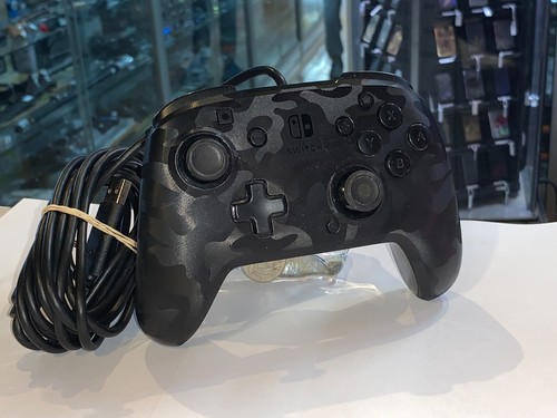PDP FACEOFF DELUXE+ AUDIO WIRED CONTROLLER FOR NINTENDO SWITCH IN BLACK ! | eBay Australia