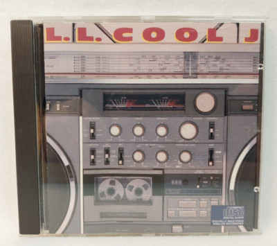 L.L. COOL J RADIO RARE CD W/ Insert Def Jam Recordings Very Good Plus ...