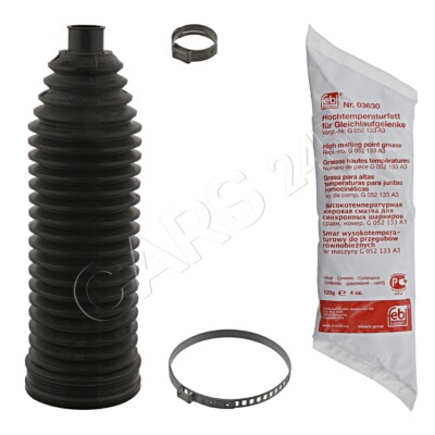 Steering Bellow Set Front FEBI For BMW X6 E71 E72 F01 F02 F03 ...