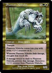 Magic MTG - Phantom Nishoba - Jugement - EXC - EN - FOIL | eBay