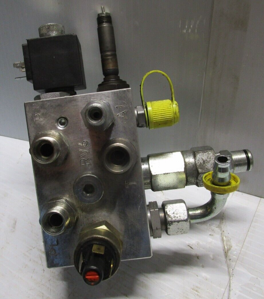 Spring-loaded Accumulator For Jungheinrich 51012241 EFG 425K FORKLIFT ...