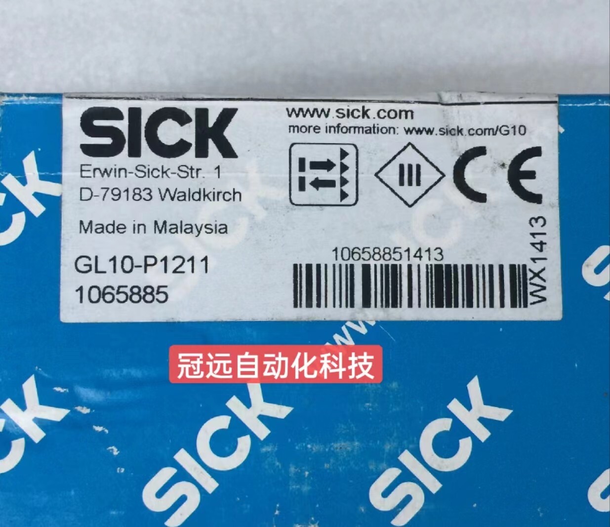 1PCS SICK GL10-P1211 1065885 Photoelectric switch sensor | eBay