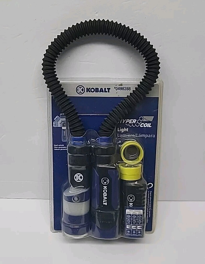 Kobalt HYPERCOIL LED Snake Work Light HYPER Coil 63453 0498288 for sale ...