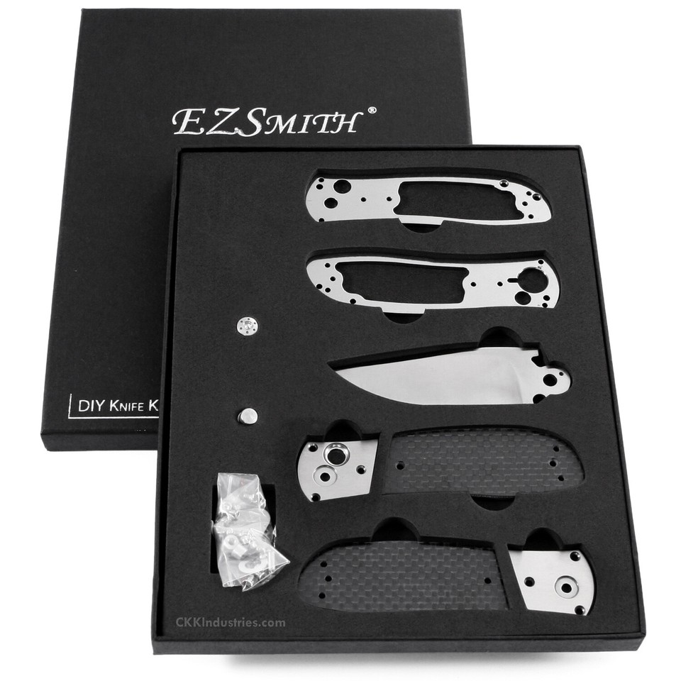 SS-3.0 - DIY Folding Knife Making Kit - USA Design | eBay