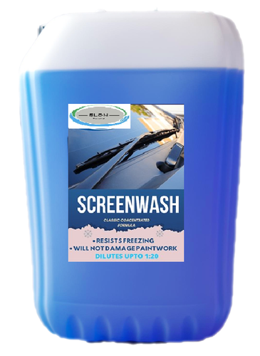 Screenwash Concentrated 20 Litre Windscreen Washer All Season Car ...