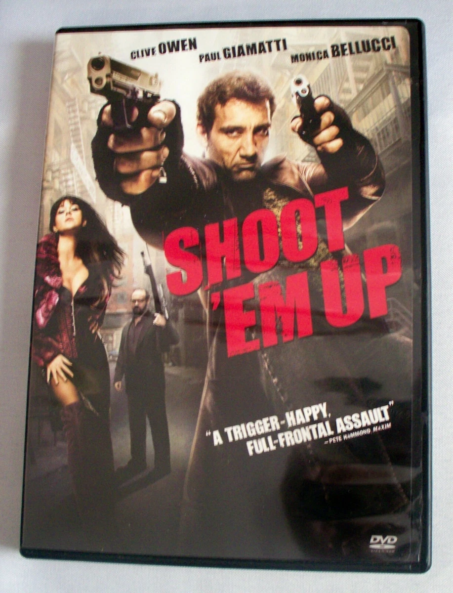 Clive Owen Shoot Em Up