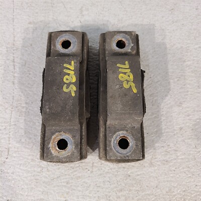 84-96 Corvette C4 Muffler Mount Insulators Rubber Exhaust (2) AA7185 | eBay