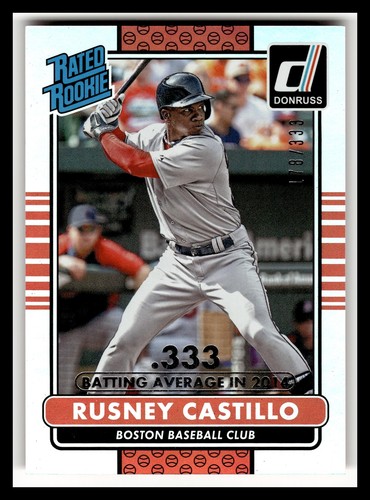 2015 Donruss #31 Rusney Castillo Stat Line Season #/333 | eBay