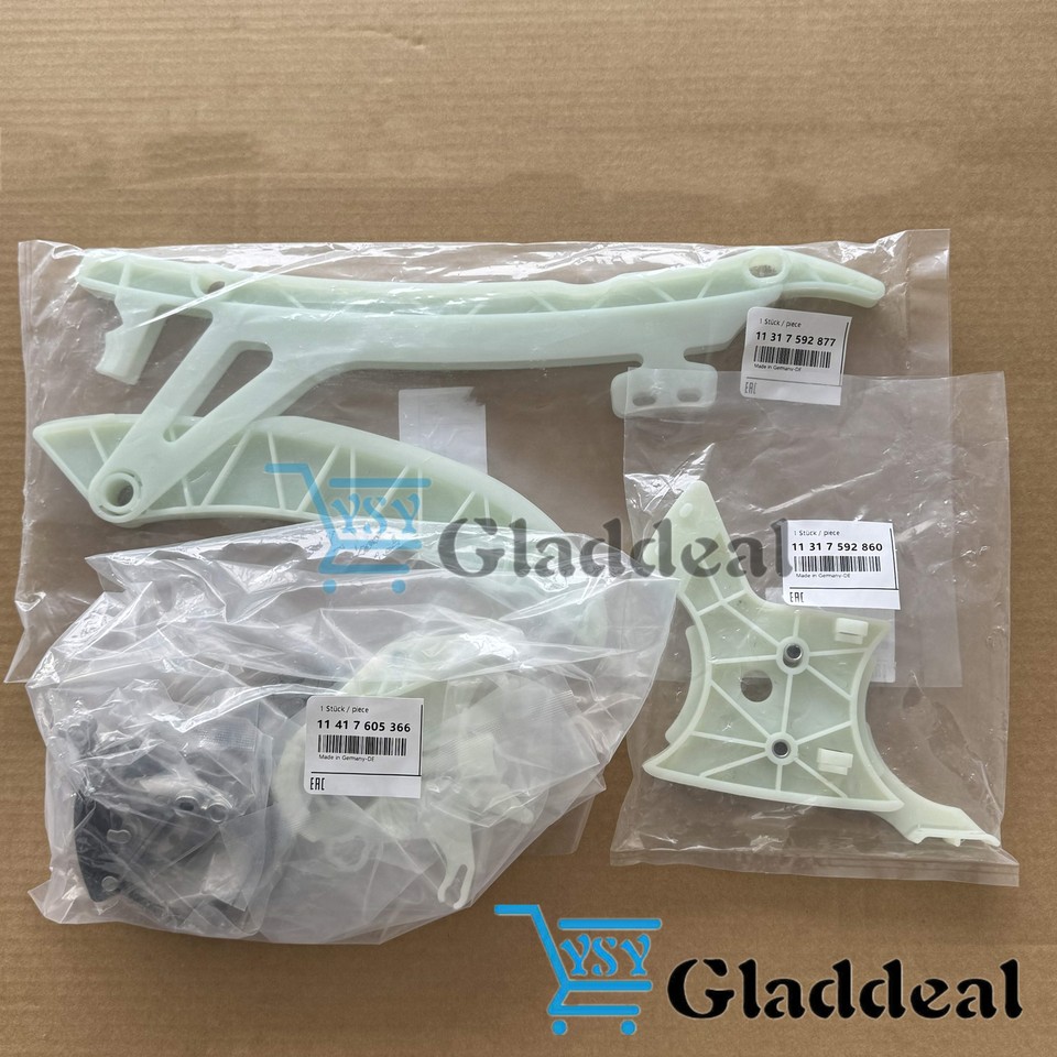 NEW Timing Chain Kit & Drive Chain set For BMW N20 N26 2.0L F10 F22 F30 ...