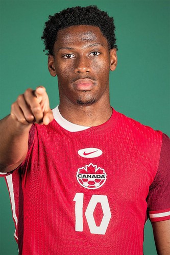 Jonathan David Canada National Football Team Player Tournament - POSTER ...