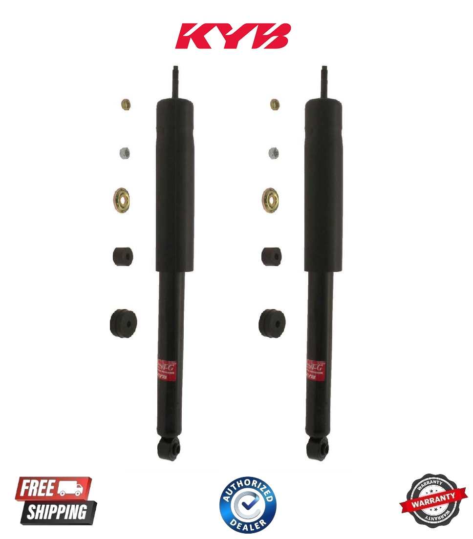2 Rear Suspension Shock Absorber KYB 343140 Fits Toyota Nissan Mazda ...