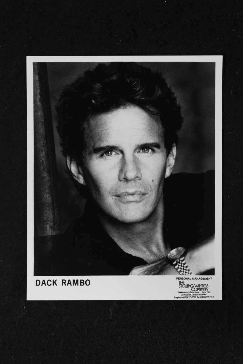 Dack Rambo Last Days