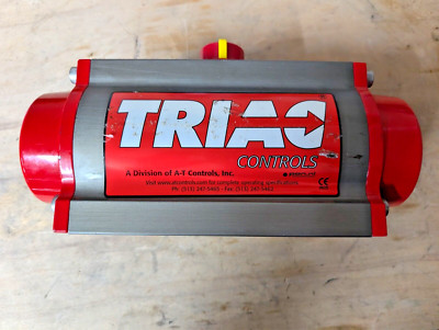 Triac A-T Controls 2R130DA 130A Rack and Pinion Pneumatic Actuator | eBay