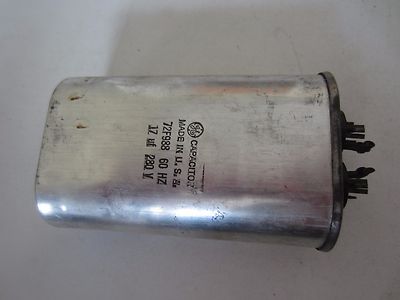 General Electric 72F988 60Hz 17uF 280V Capacitor | eBay