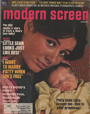 Modern Screen - June 1971 - Patty Duke - Desi Arnaz - Ryan O'Neal ...