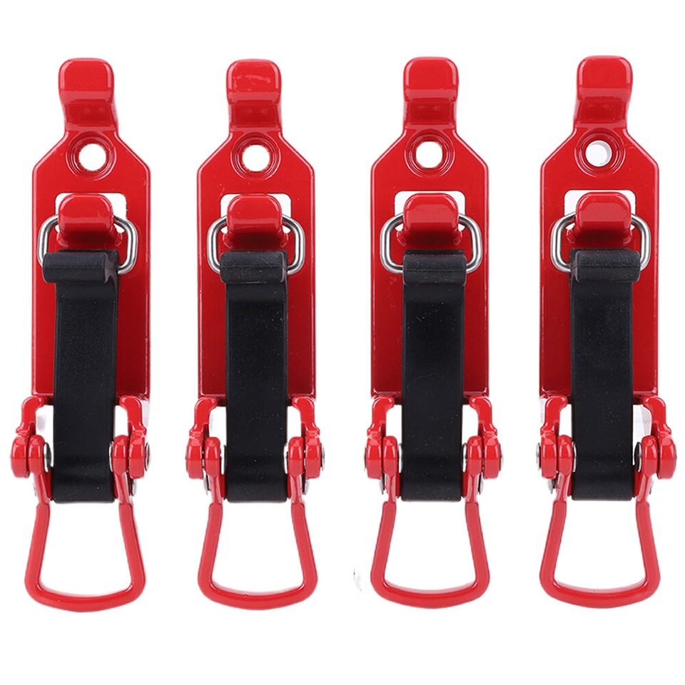4 PCS Axe Holder Organizer Clamp Quick Release for Roof Rack Boats ...