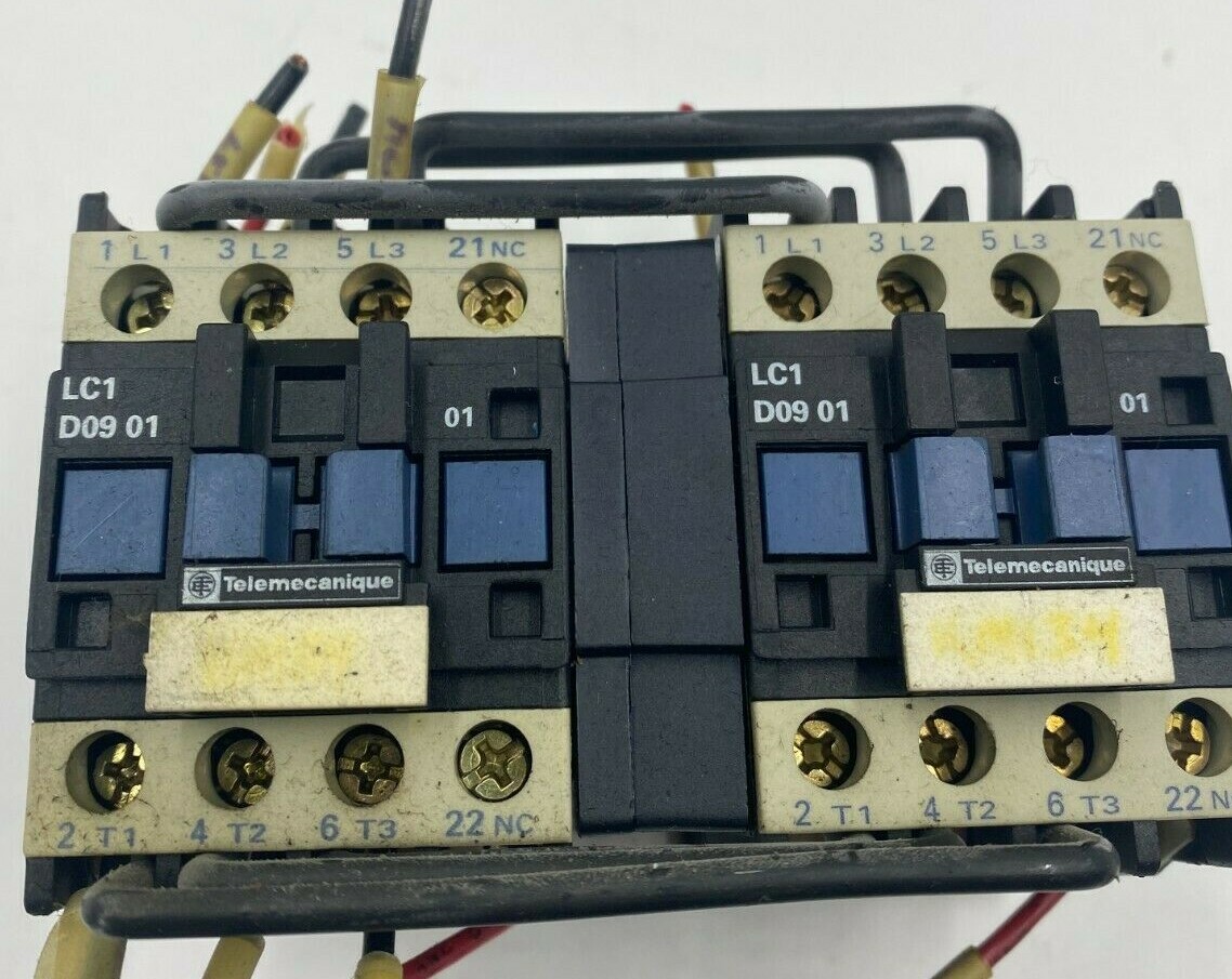 Lot of 2 TELEMECANIQUE LC2D0901 REVERSING CONTACTOR Relays | eBay