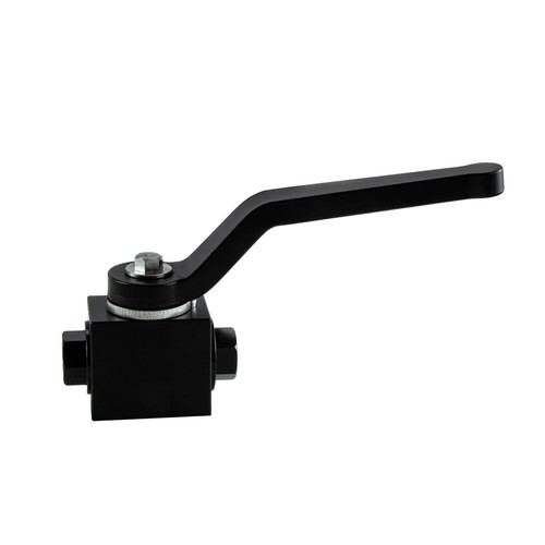 Aluminum Brake Line Lock Shut Off Valve 1/8" NPT Billet Black CUBAUTO ...