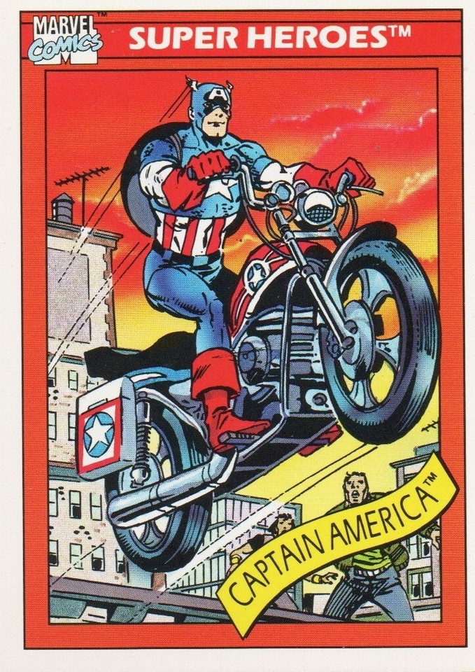 Marvel Comics M 1990 & The X-Men 1991 Individual Trading Cards | eBay UK
