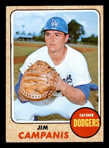 1968 Topps Baseball #281 Jim Campanis EX *e4 | eBay