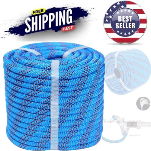 Versatile Outdoor Polyester Rigging Rope - 3/8 Inch x 150 Feet, High Performance | eBay