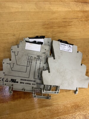 WEIDMULLER MRS 8533640000 RELAY WITH RSS113024 B205 | eBay