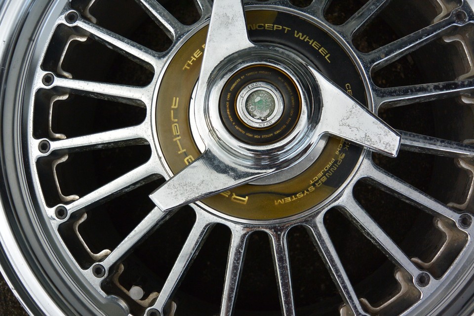 15" JDM SSR HART Spinner Fins Wheels Rims | 5x114.3 | 6.5" | Retro ...