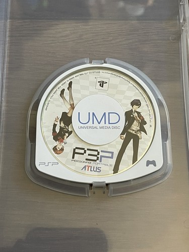 Shin Megami Tensei: Persona 3 Portable P3P (Sony PSP, 2010) Japanese ...