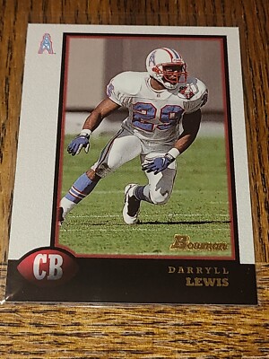 OILERS DARRYLL LEWIS 1998 BOWMAN #176 | eBay