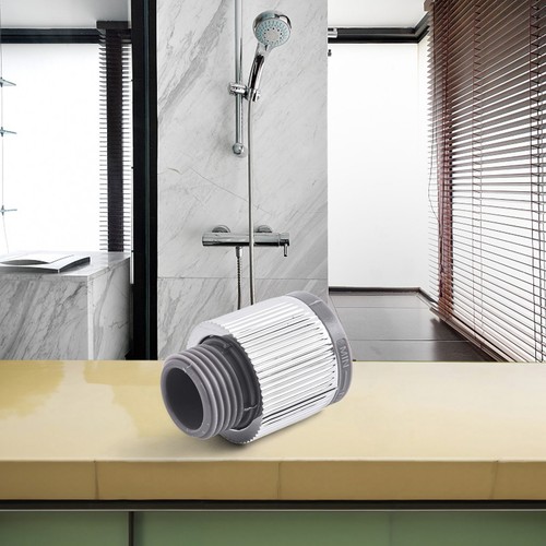 Water Saver Shower Flow Restrictor Valve with Adjustable Drip Function ...