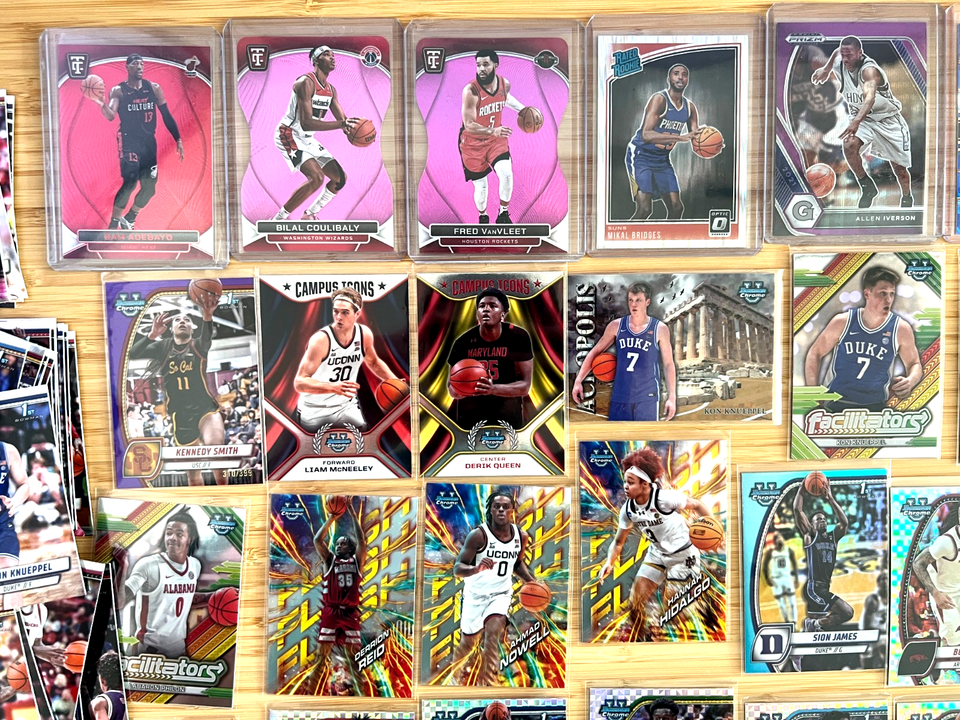Basketball Card Collection Lot Autos, #s, Rookies, Lebron, Luka Doncic ...