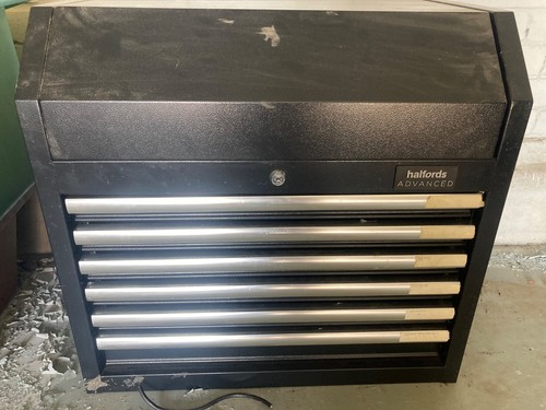 Halfords Advanced 6 Drawer Tool Chest - Black. Collection Aylesbury ...