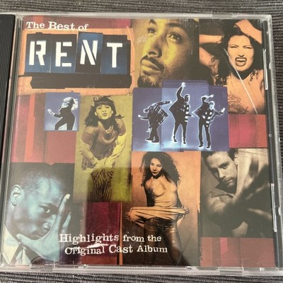 The Best of Rent: Highlights from the Original Cast Album by Rent / O.B ...