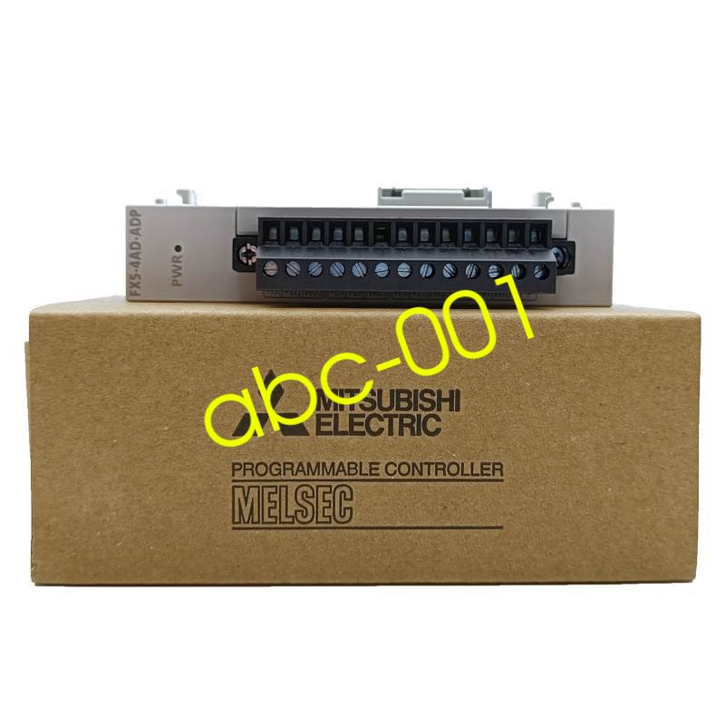 1pcs Mitsubishi PLC FX5U Module FX5-4AD-ADP | eBay