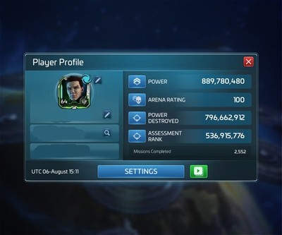 STFC Star Trek Fleet Command Account OPS 64 US Server | eBay