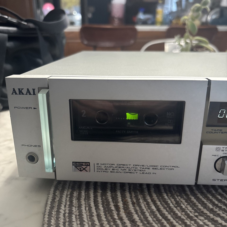 Vintage Akai GXF31 Cassette Deck Player AS IS PARTS RESTORATION | eBay