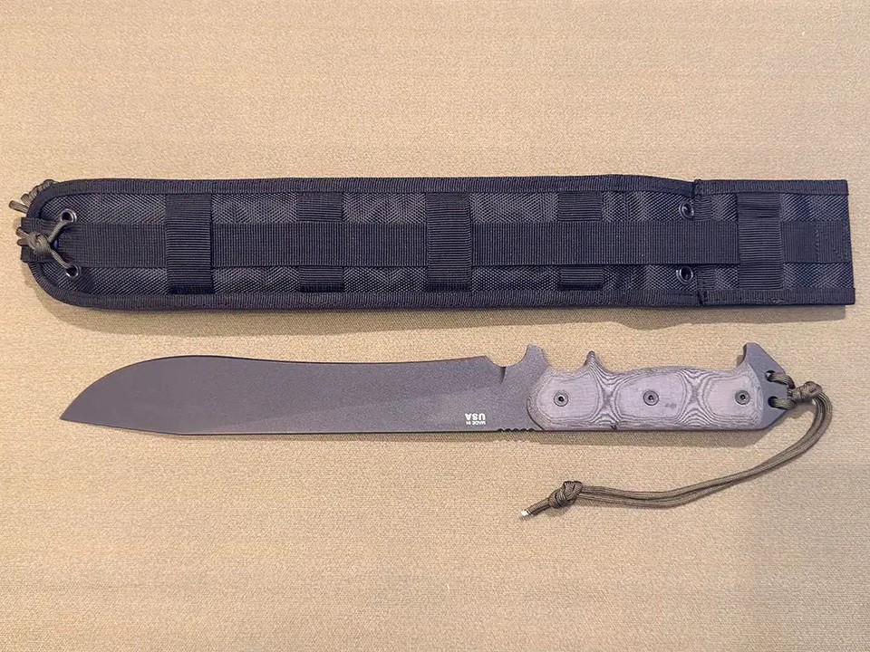 TOPS Knives Armageddon Large Survival Blade | eBay