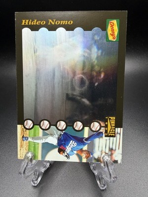 1996 Pinnacle Denny's Instant Replay Full Motion Holograms - Hideo Nomo ...