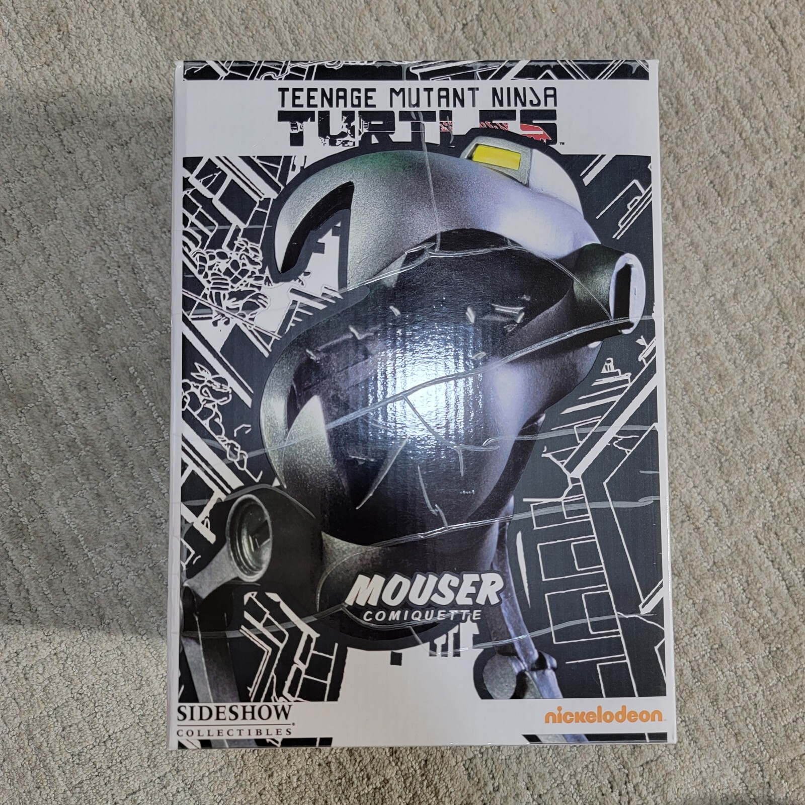 Sideshow Mouser Teenage Mutant Ninja Turtles TMNT SDCC Exclusive #/250 ...