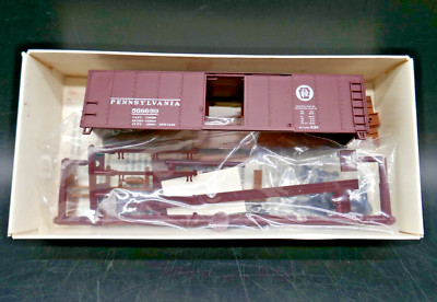 HO Walthers 932-2051 Pennsylvania PRR Boxcar #568659 Unbuilt Kit | eBay
