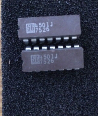 2 NOS SG / LINFINIT SG4501J DUAL VOLTAGE TRACKING REGULATOR ***USA ...