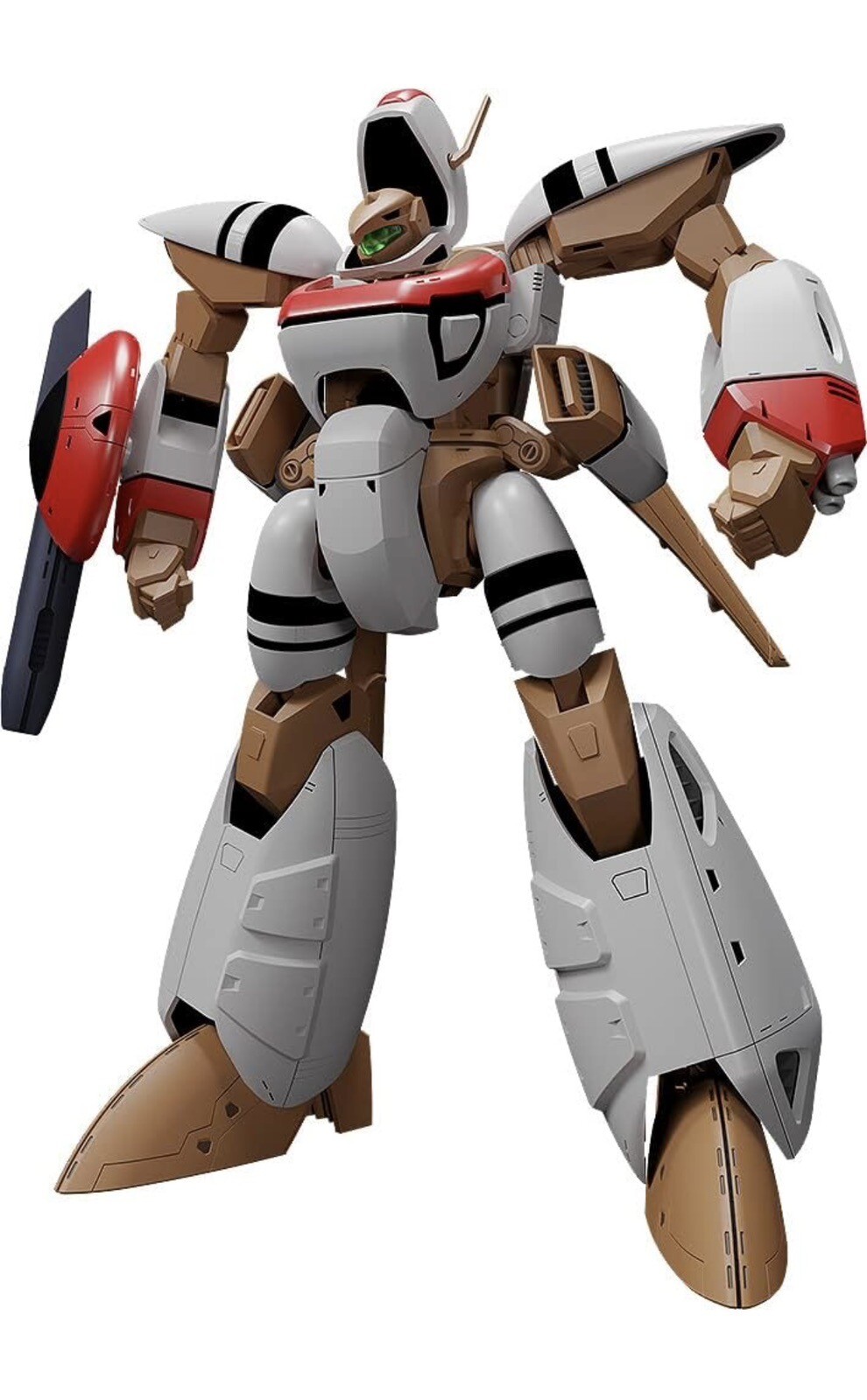 Super Space-Time Century Augus Augus Non-Scale Assembled Plastic Model ...